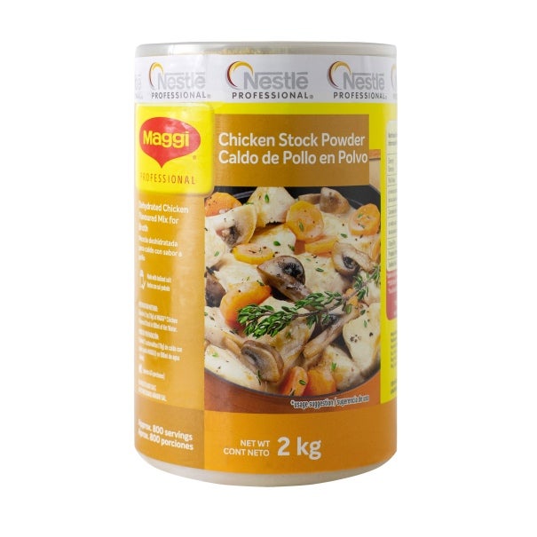 Maggi Caldo De Pollo En Polvo 6x2kg Nestlé Professional